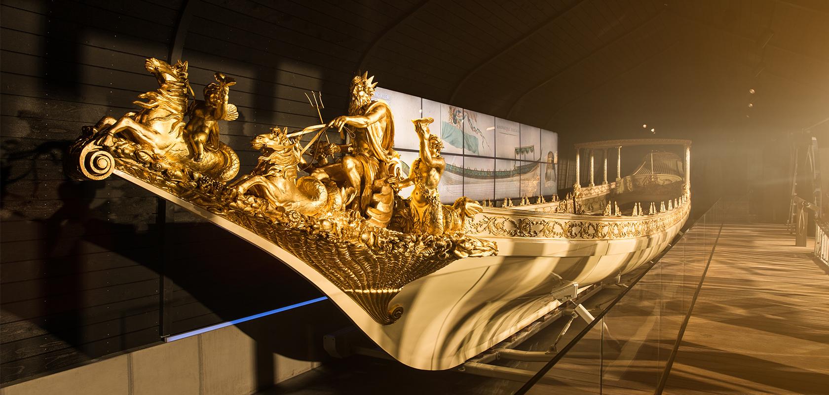 What's On - The Royal Barge | Het Scheepvaartmuseum