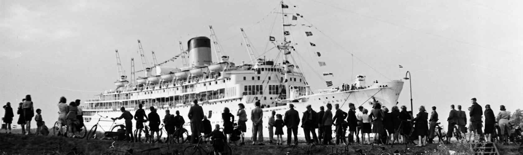 Multifaceted exhibition on ms Oranje | Het Scheepvaartmuseum