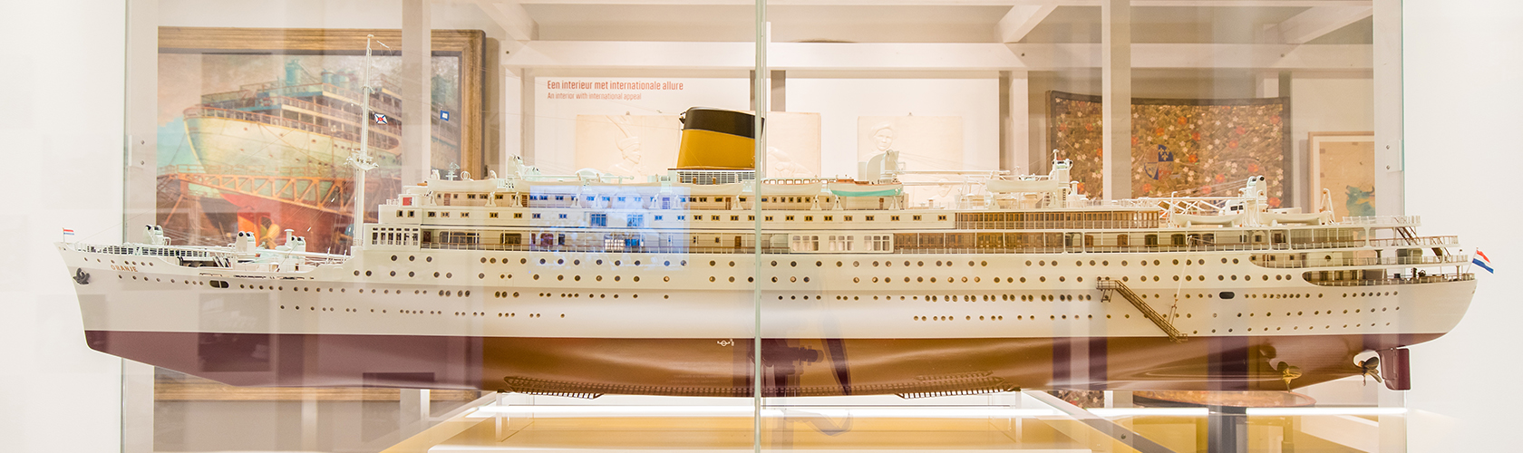 ms Oranje | Het Scheepvaartmuseum