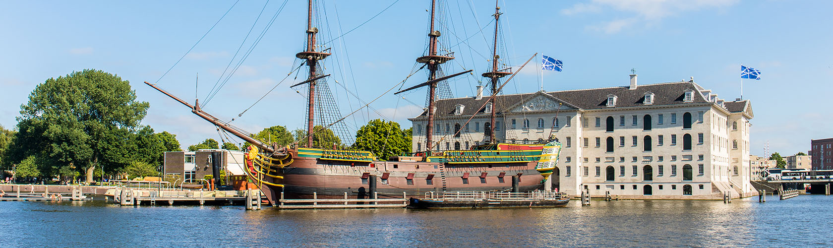The Ships of the National Maritime Museum | Het Scheepvaartmuseum