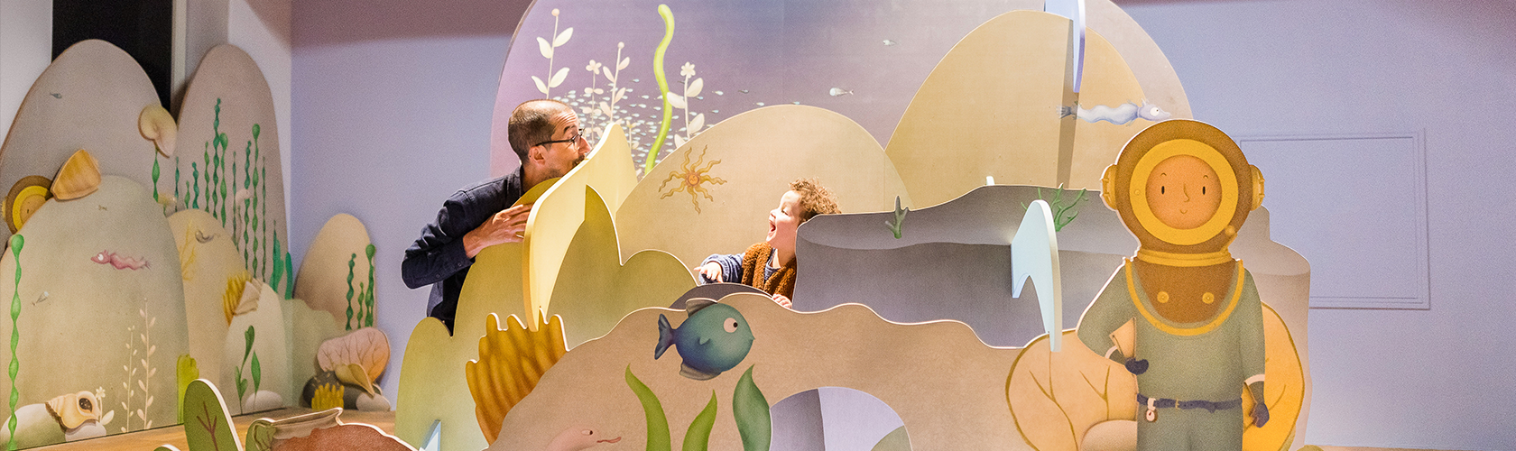 Familietentoonstelling Duiker Doris - ENG | Het Scheepvaartmuseum